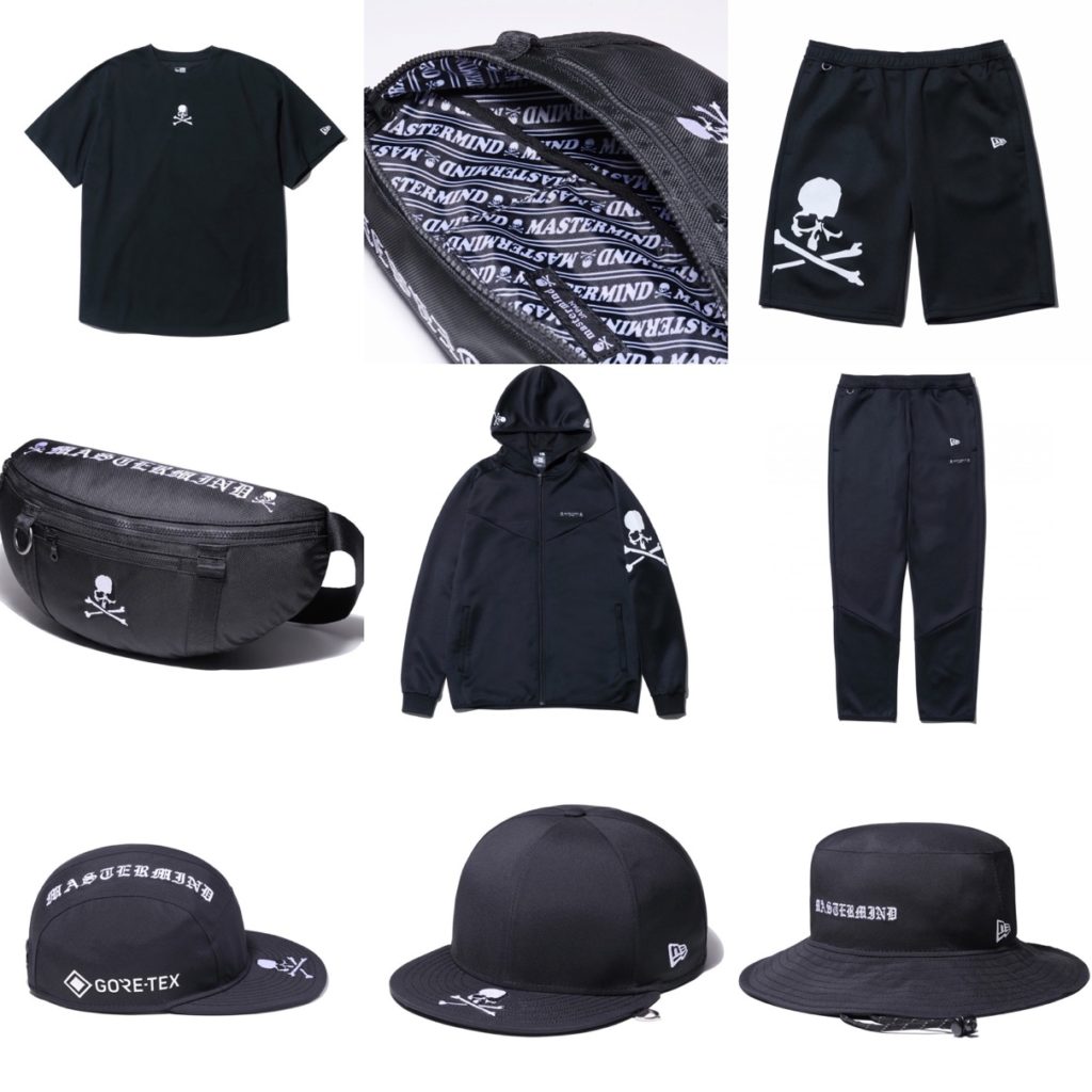 【mastermind JAPAN × New Era®】2021年春夏コレクションが6月18日に発売予定 | UP TO DATE