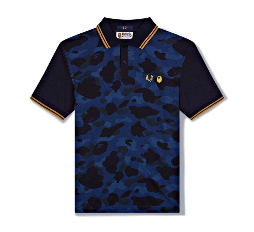 【Fred Perry × BAPE®︎】コラボコレクションが国内6月26日に発売予定 | UP TO DATE