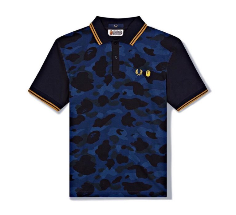 【Fred Perry × BAPE®︎】コラボコレクションが国内6月26日に発売予定 | UP TO DATE