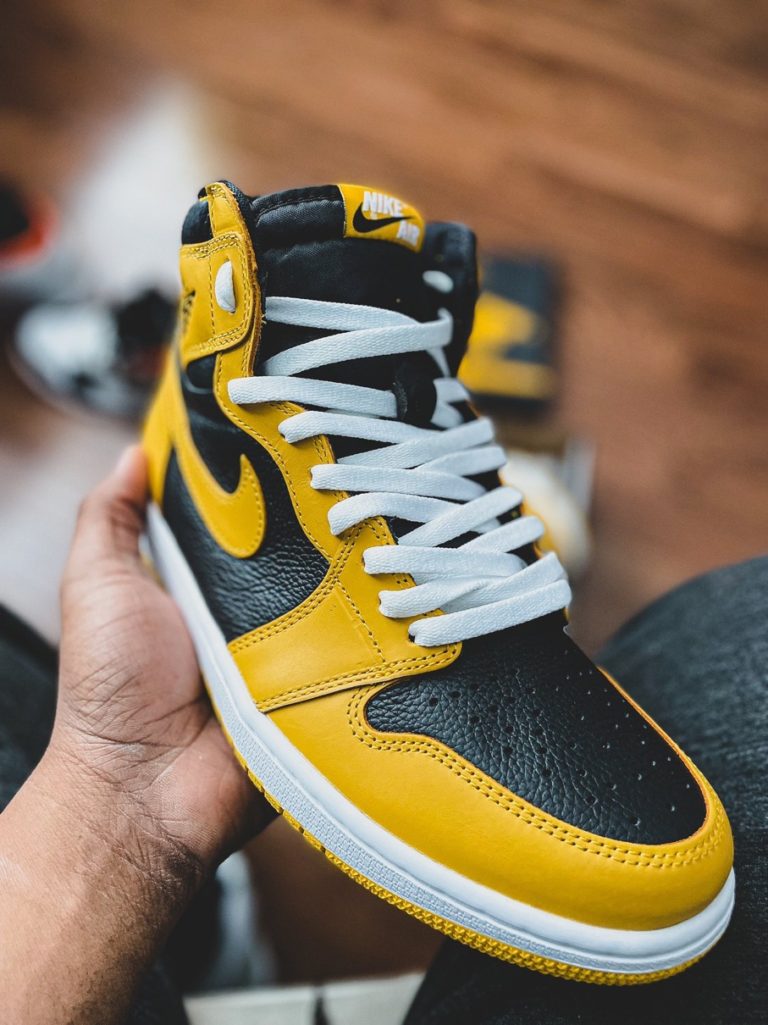 【Nike】Air Jordan 1 Retro High OG “Pollen”が国内8月23日/9月20日/10月1日に発売予定 | UP ...