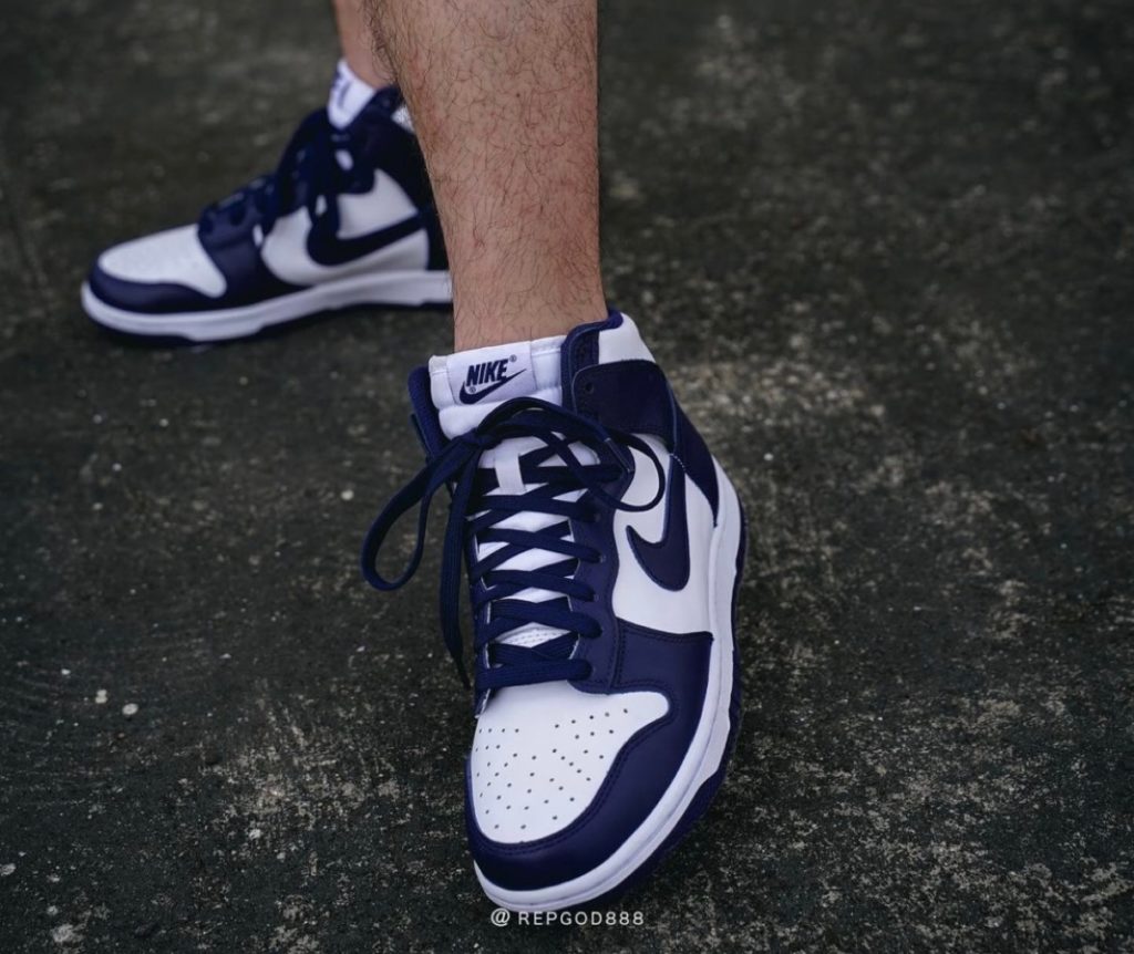 【Nike】Dunk High Retro “Championship Navy”が国内8月26日に発売予定 | UP TO DATE