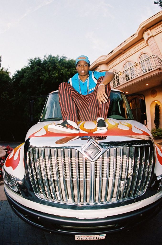 【A$AP Rocky × VANS】コラボシューズ Slip-On & Old Skoolが海外7月16日にPacSun限定で発売予定 ...