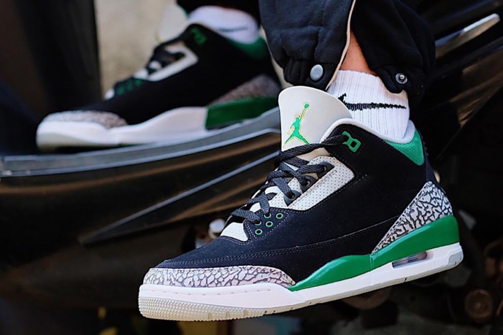 【Nike】Air Jordan 3 Retro “Pine Green”が国内11月13日に発売予定 - FASHION FALE