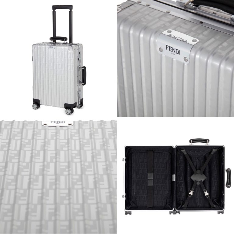 【FENDI × RIMOWA】コラボスーツケースのオンライン販売が開始。一部直営店では2021年9月より発売予定 | UP TO DATE