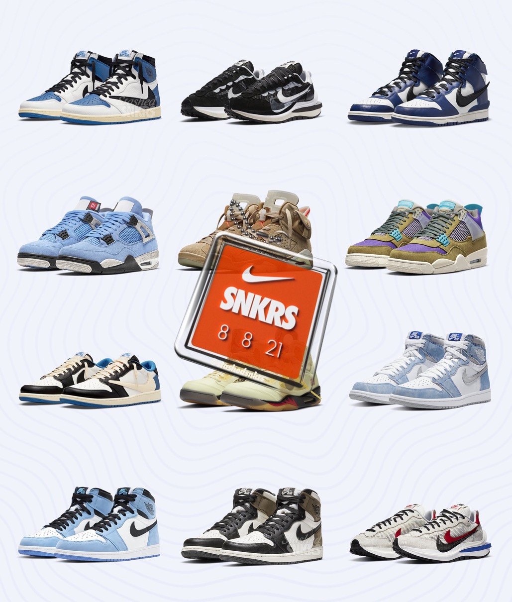 【Nike】“SNKRS Day EU 2021”が海外8月8日に開催。日本版誕生日は3月20日 | UP TO DATE