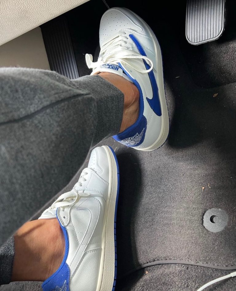 Travis Scott x Nike x FRAGMENT Air Jordan 1 Low OG SPの新作が2025年9月3日に発売予定 ...