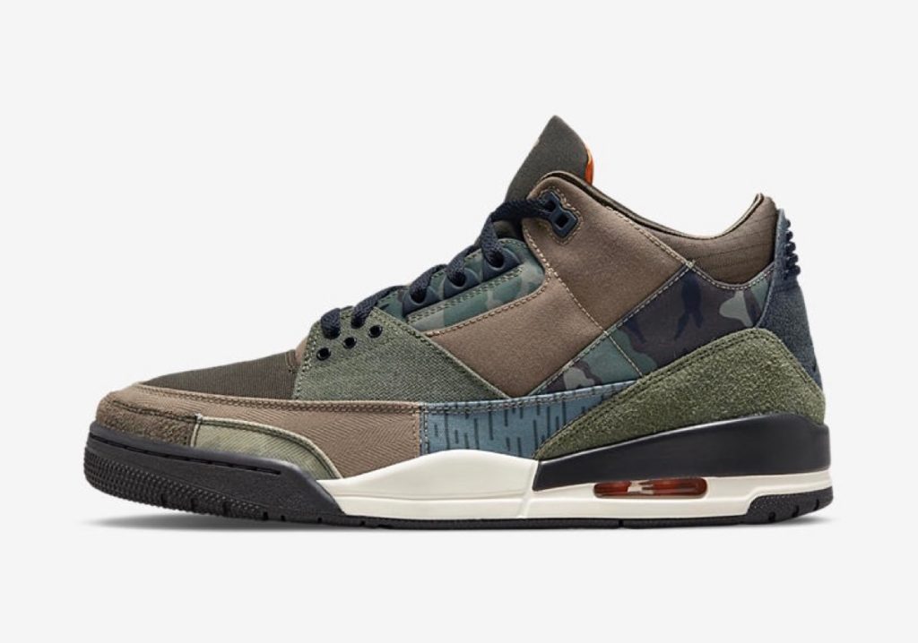 【Nike】Air Jordan 3 Retro SE “Patchwork Camo”が国内11月29日に発売予定 | UP TO DATE