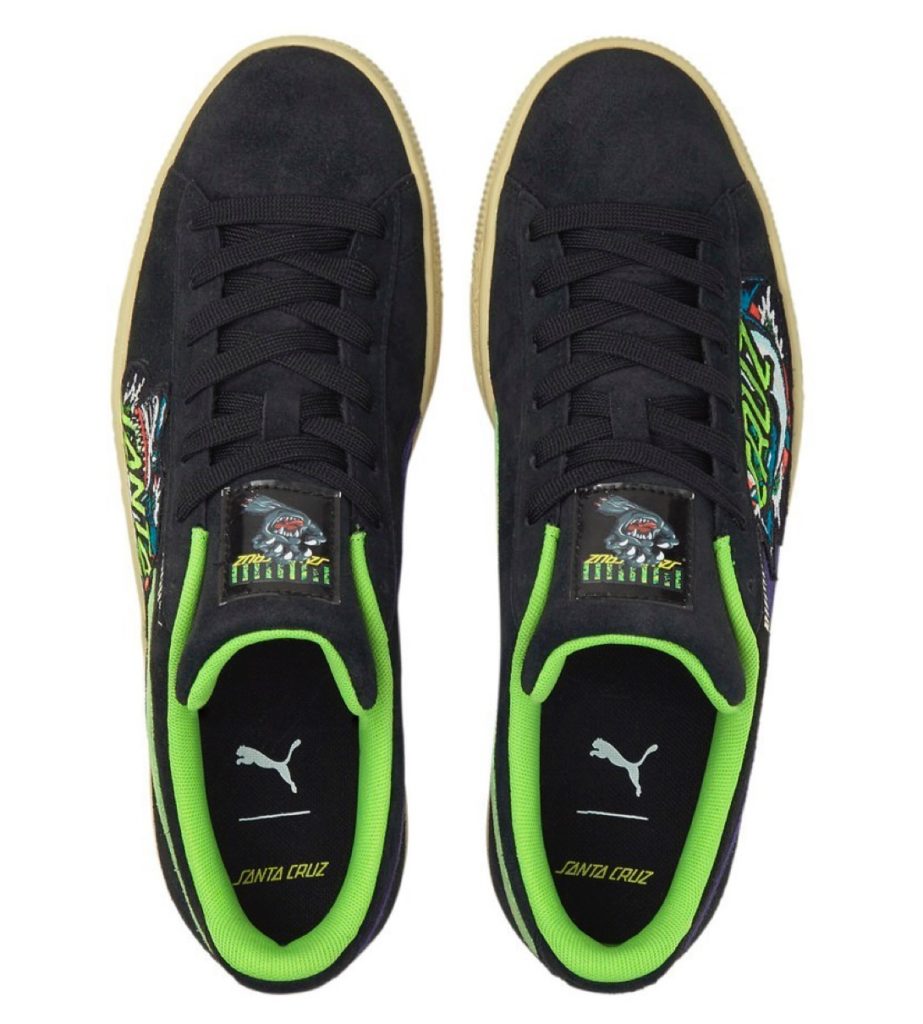SANTA CRUZ × PUMA SUEDE & MAYZE & コラボアパレルが国内10月1日に発売 | UP TO DATE