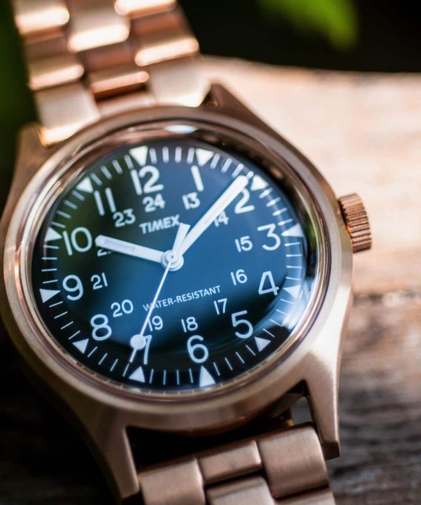 TIMEX × BEAMS 銅色が上品な別注〈CAMPER COPPER 3針ウォッチ〉の先行予約が開始 - FASHION FALE