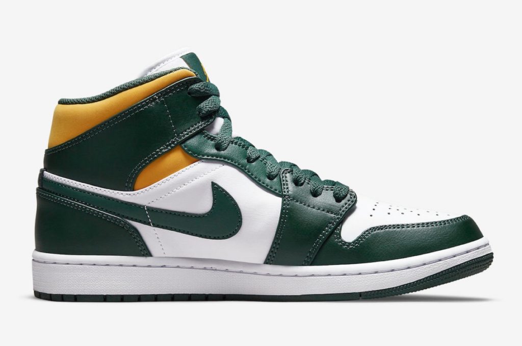 Nike Air Jordan 1 Mid “Seattle Supersonics”が国内1月25日に発売予定 | UP TO DATE