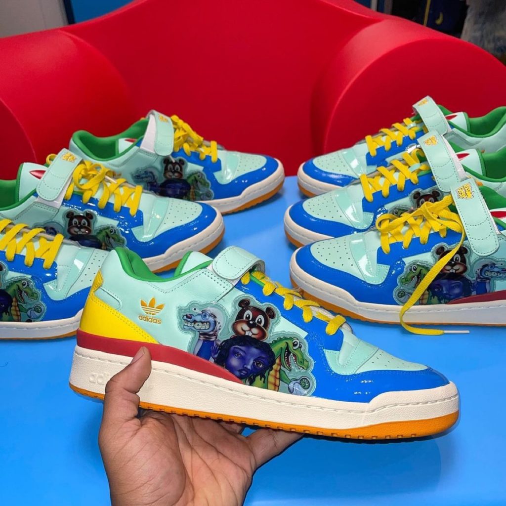 Kerwin Frost × adidas Forum Low “Benchmates”が国内11月18日に発売予定 | UP TO DATE