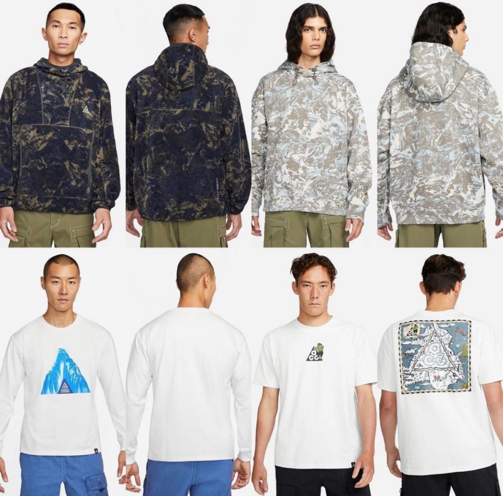 【Nike ACG】2021 Winter Collectionが国内11月18日に発売予定 | UP TO DATE