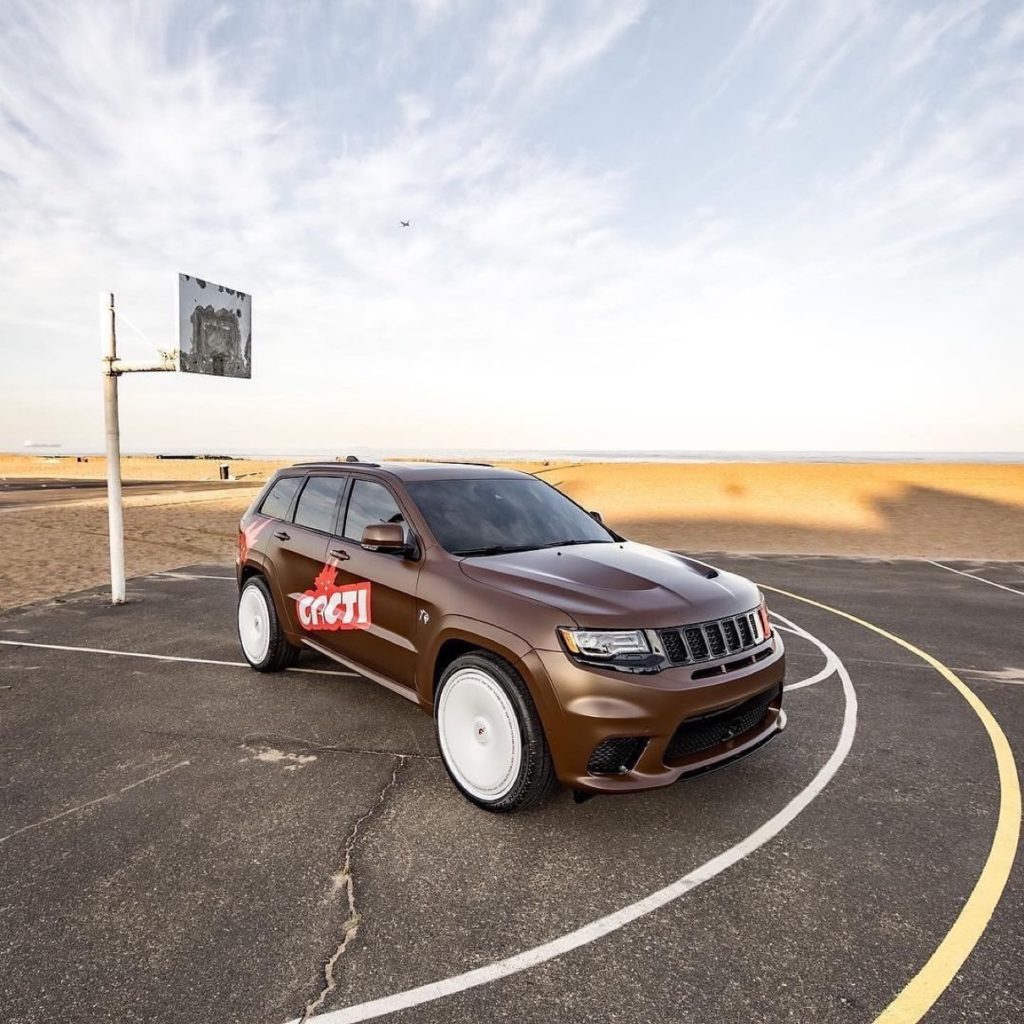 Travis ScottのCACTI仕様『Jeep®︎ Grand Cherokee Trackhawk』 | UP TO DATE
