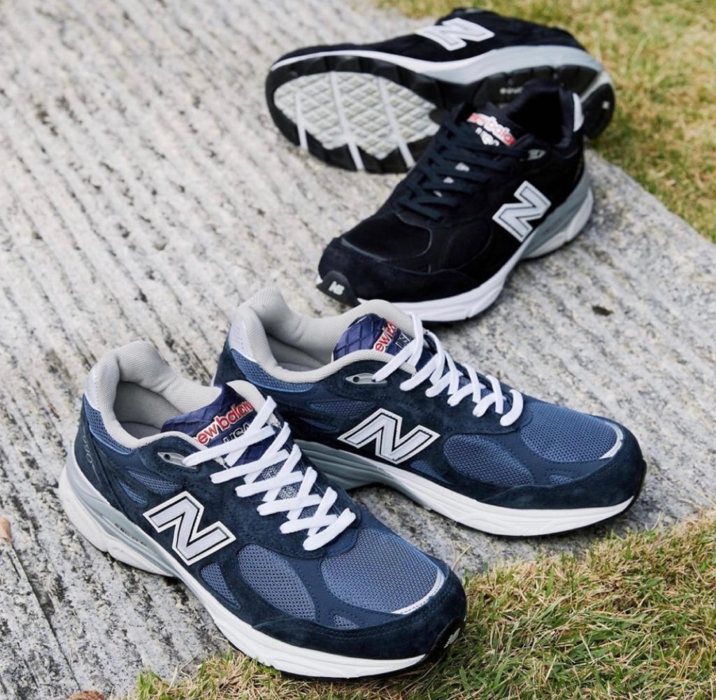 New Balance 『990v3』ブラック&ネイビーの新色が国内10月30日に発売 [M990BS3 / M990NB3] | UP TO ...