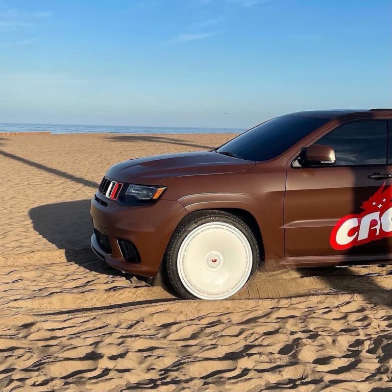 Travis ScottのCACTI仕様『Jeep®︎ Grand Cherokee Trackhawk』 | UP TO DATE