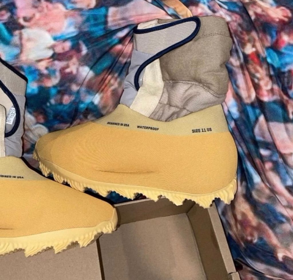 adidas Yeezy Knit Runner Boot “Sulfur”が11月13日に発売予定 | UP TO DATE