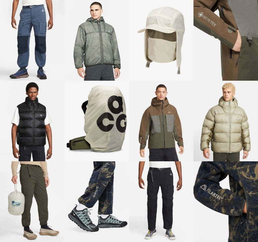 【Nike ACG】2021 Winter Collectionが国内11月18日に発売予定 | UP TO DATE
