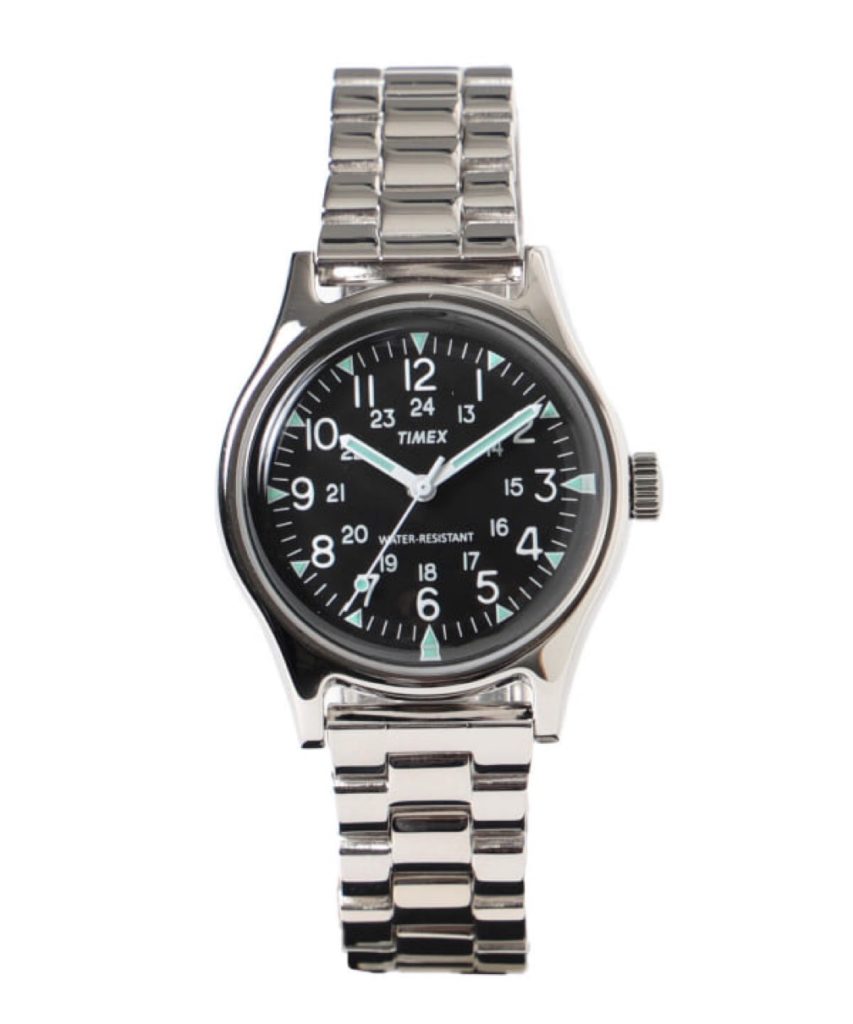 TIMEX × BEAMS シルバー925素材別注ウォッチ『CAMPER』の先行予約が開始 | UP TO DATE