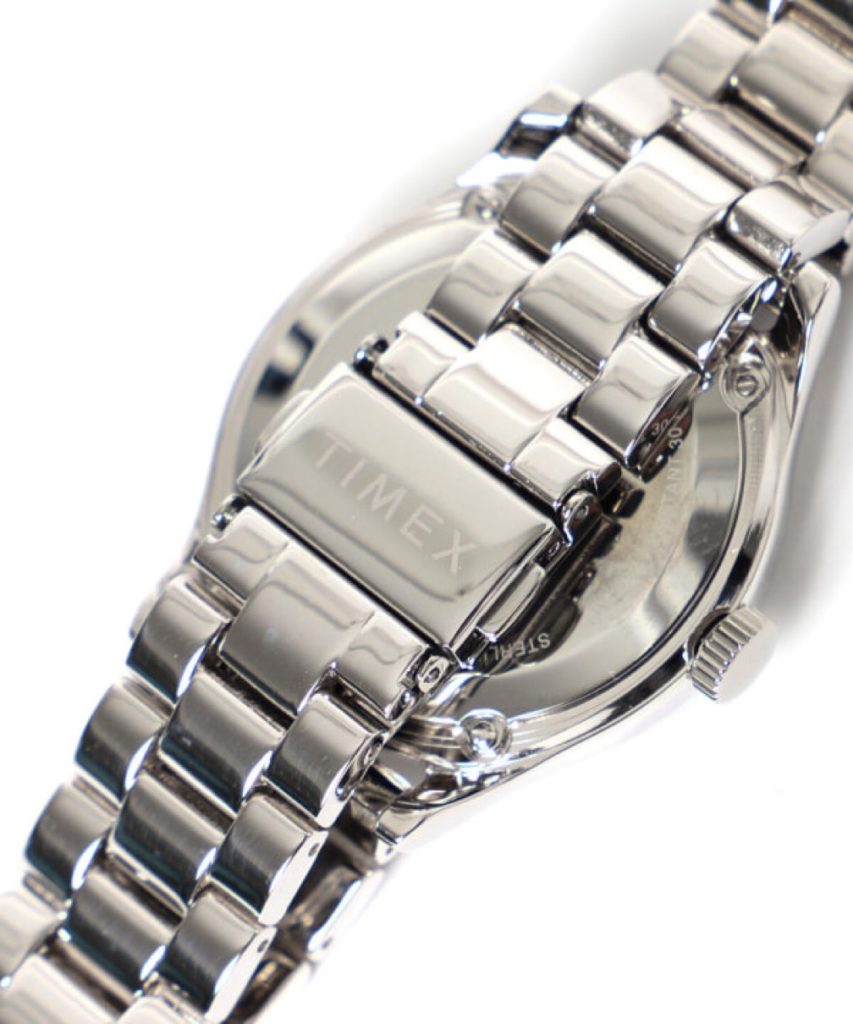 TIMEX × BEAMS シルバー925素材別注ウォッチ『CAMPER』の先行予約が開始 | UP TO DATE