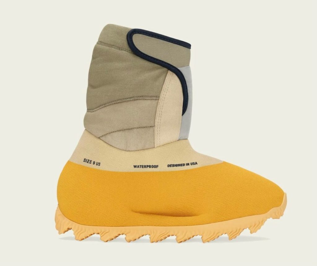 adidas Yeezy Knit Runner Boot “Sulfur”が11月13日に発売予定 | UP TO DATE