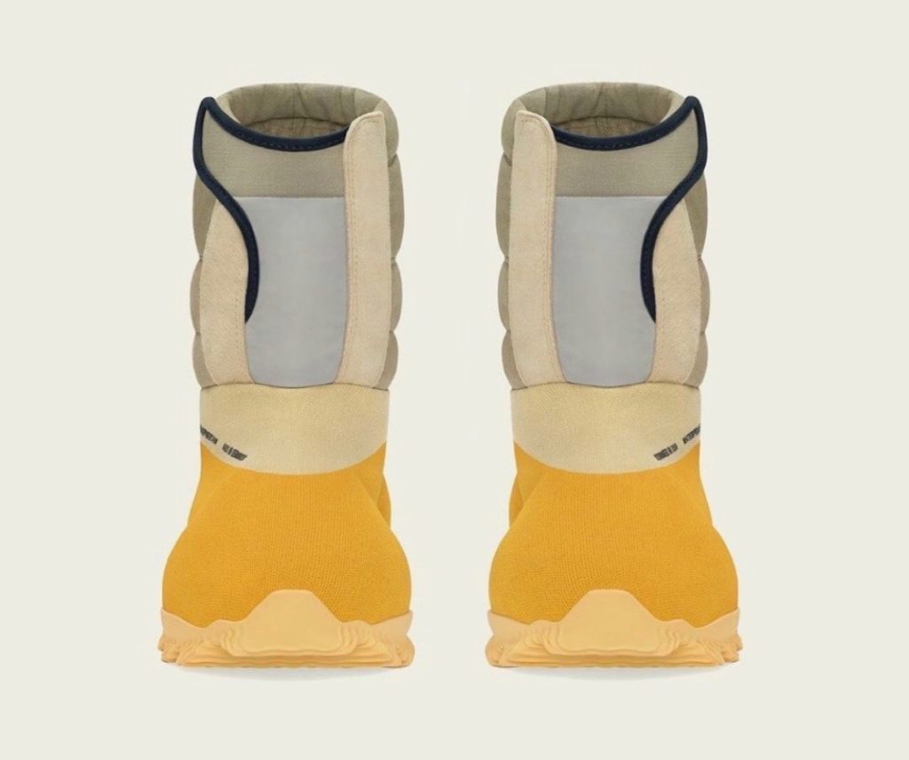 adidas Yeezy Knit Runner Boot “Sulfur”が11月13日に発売予定 | UP TO DATE