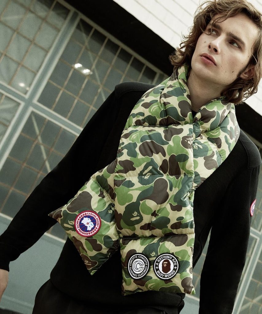 【Bape × Canada Goose × Concepts】コラボコレクションが国内12月4日より発売予定 | UP TO DATE