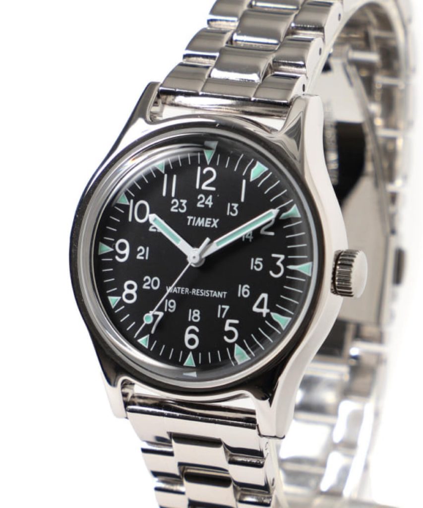 TIMEX × BEAMS シルバー925素材別注ウォッチ『CAMPER』の先行予約が開始 | UP TO DATE