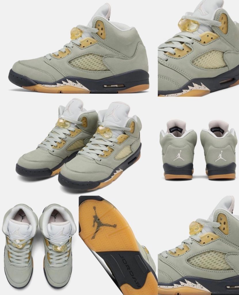 【Nike】Air Jordan 5 Retro “Jade Horizon”が2022年3月18日より発売予定 | UP TO DATE
