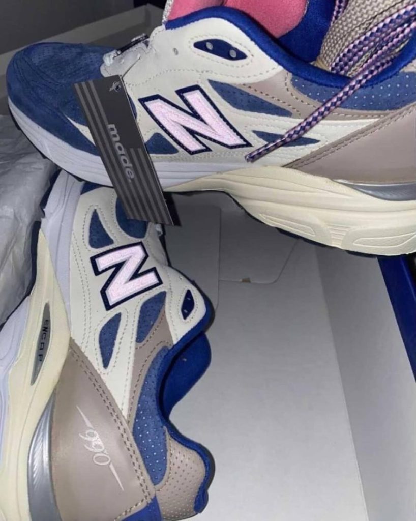 Kith × New Balance 990v3 “Daytona”が国内6月16日に発売予定 [M990KH3] | UP TO DATE