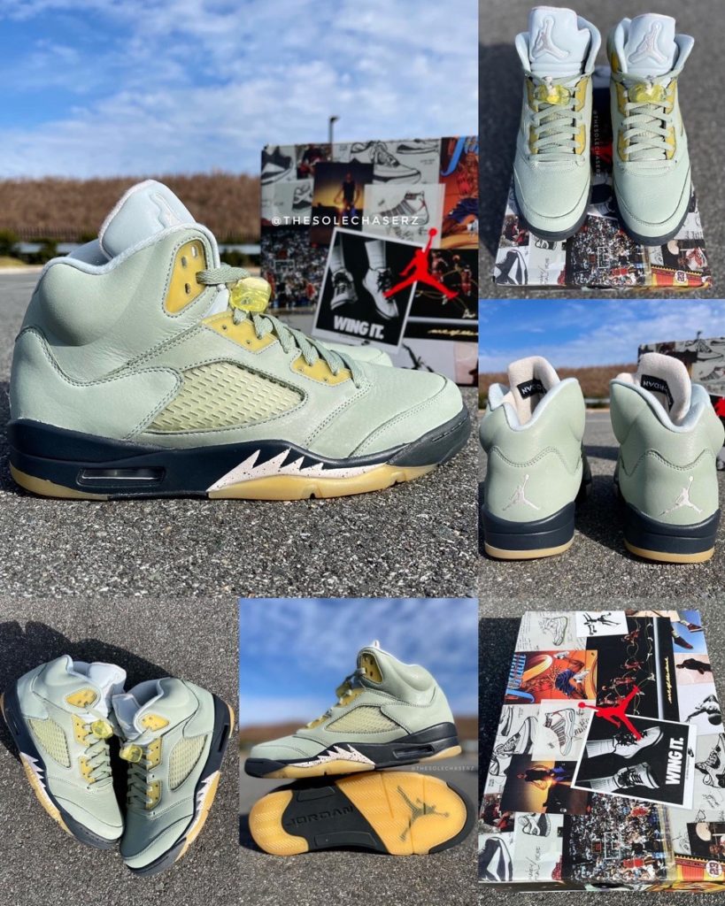 【Nike】Air Jordan 5 Retro “Jade Horizon”が2022年3月18日より発売予定 | UP TO DATE