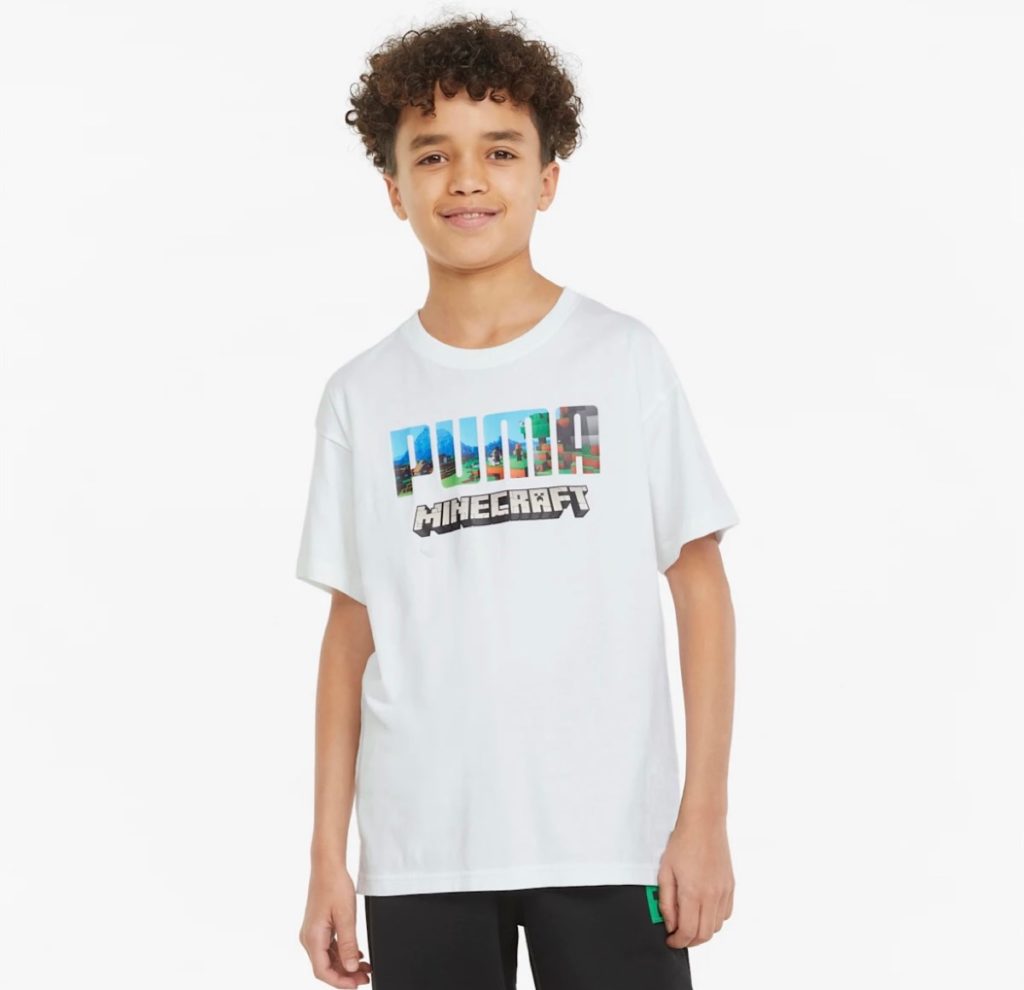 MINECRAFT × PUMA コラボスニーカーコレクションが国内2月5日に発売予定 | UP TO DATE