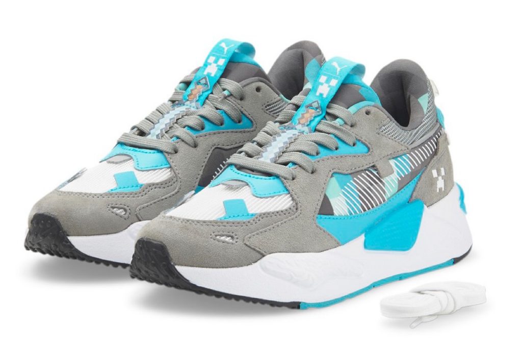 MINECRAFT × PUMA コラボスニーカーコレクションが国内2月5日に発売予定 | UP TO DATE