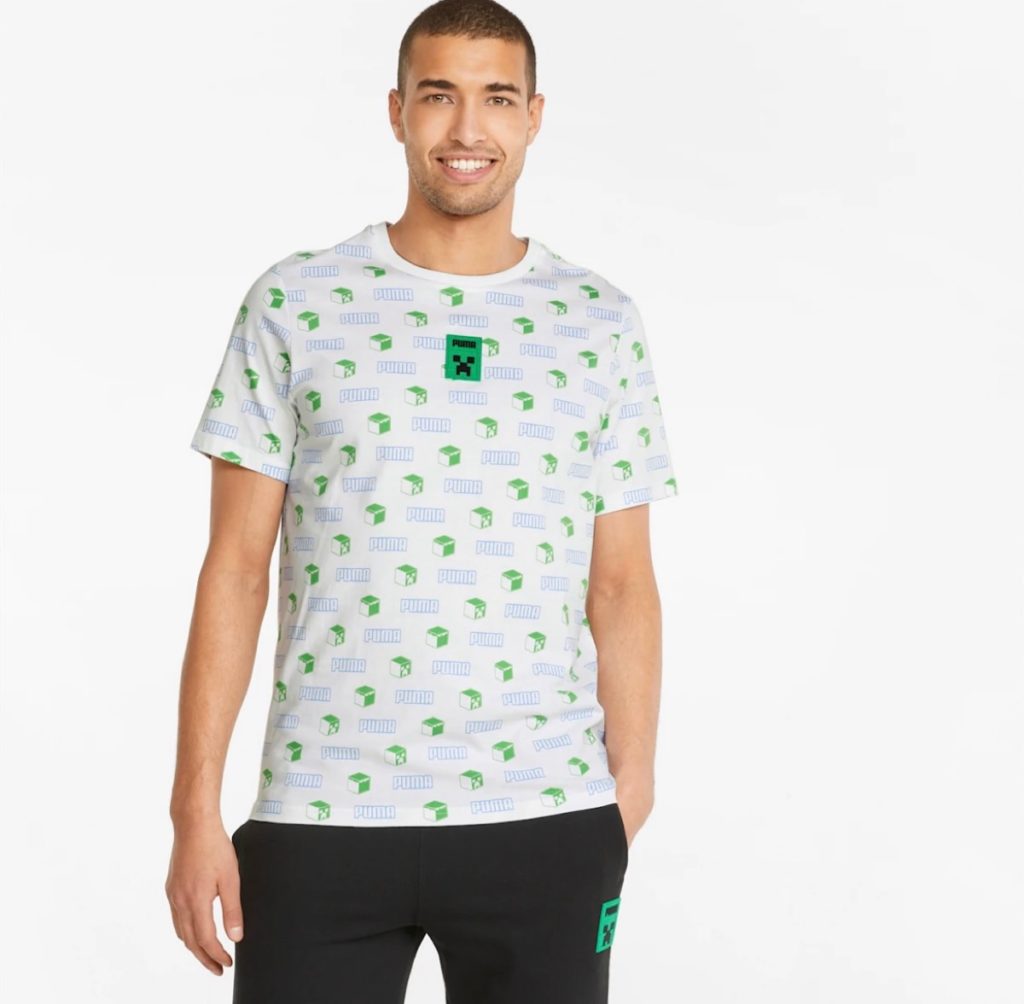 MINECRAFT × PUMA コラボスニーカーコレクションが国内2月5日に発売予定 | UP TO DATE