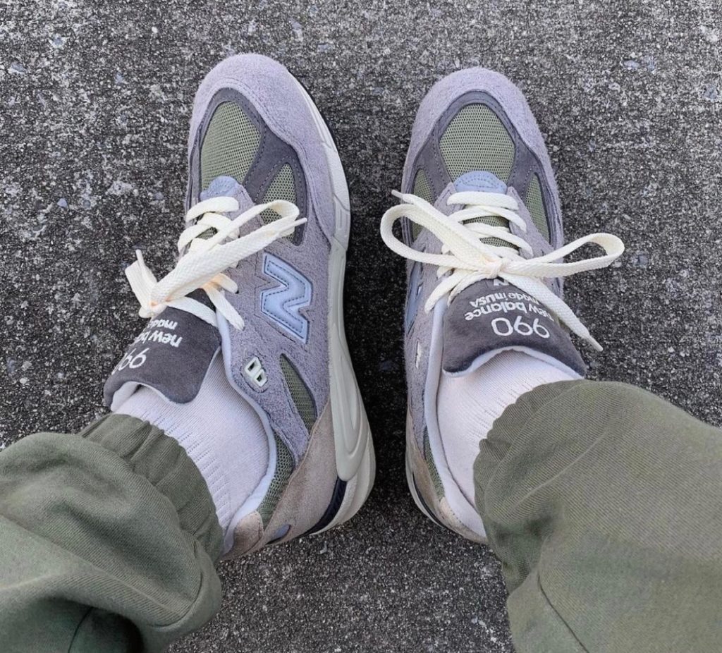 【New Balance】Made in U.S.A.〈990v2 “Grey”〉が国内4月28日に発売予定[M990TD2] | UP TO ...
