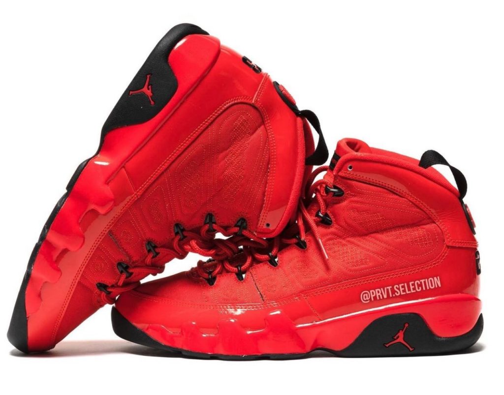 【Nike】Air Jordan 9 Retro “Chile Red”が2022年5月7日に発売予定 | UP TO DATE