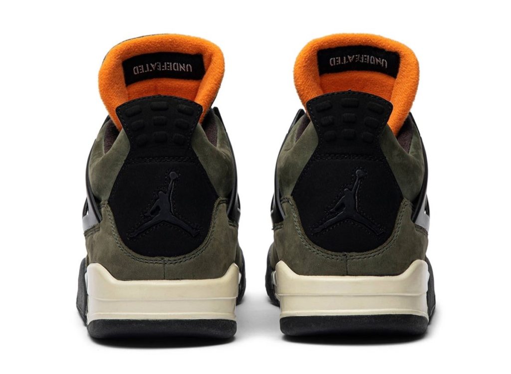 UNDEFEATED x Nike Air Jordan 4 Retro OG SPが国内8月3日に発売[IB1519-200 ...