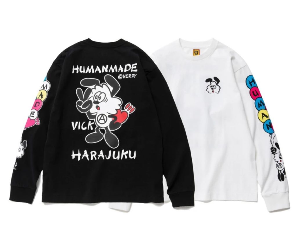 HUMAN MADE × VERDY “VICK”コレクションが国内2月23日に発売 | UP TO DATE