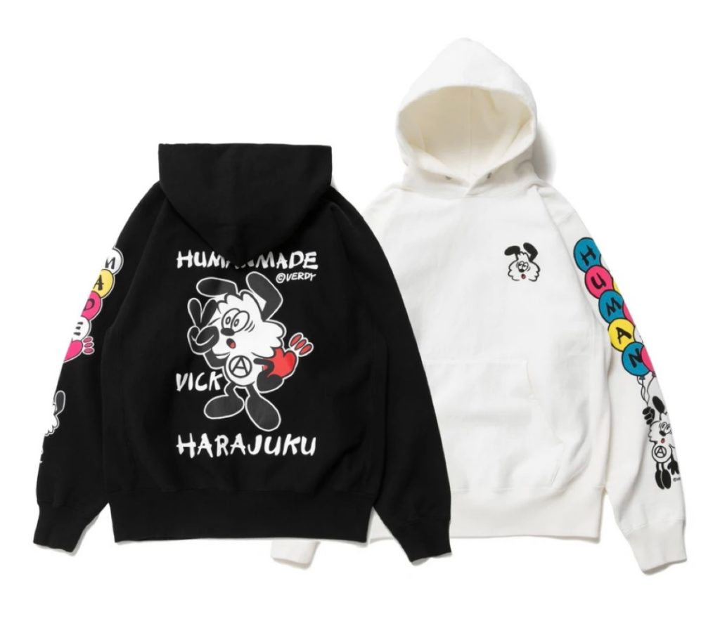 HUMAN MADE × VERDY “VICK”コレクションが国内2月23日に発売 | UP TO DATE