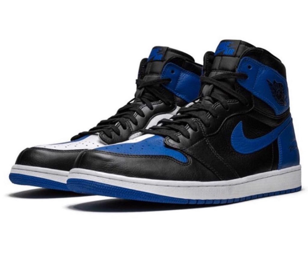 DJ Khaledが Nike Air Jordan 1 Retro High OG “Homage to Home”のRoyalバージョンを ...