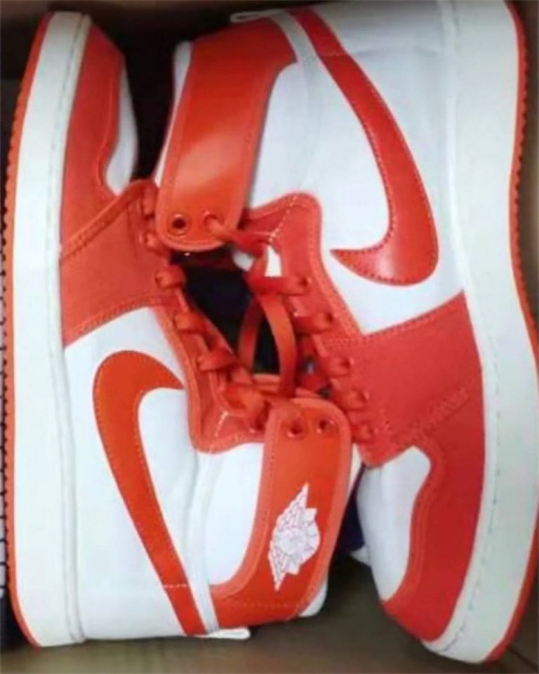 【Nike】Air Jordan 1 KO “Rush Orange”が国内4月16日／4月28日に発売予定 | UP TO DATE