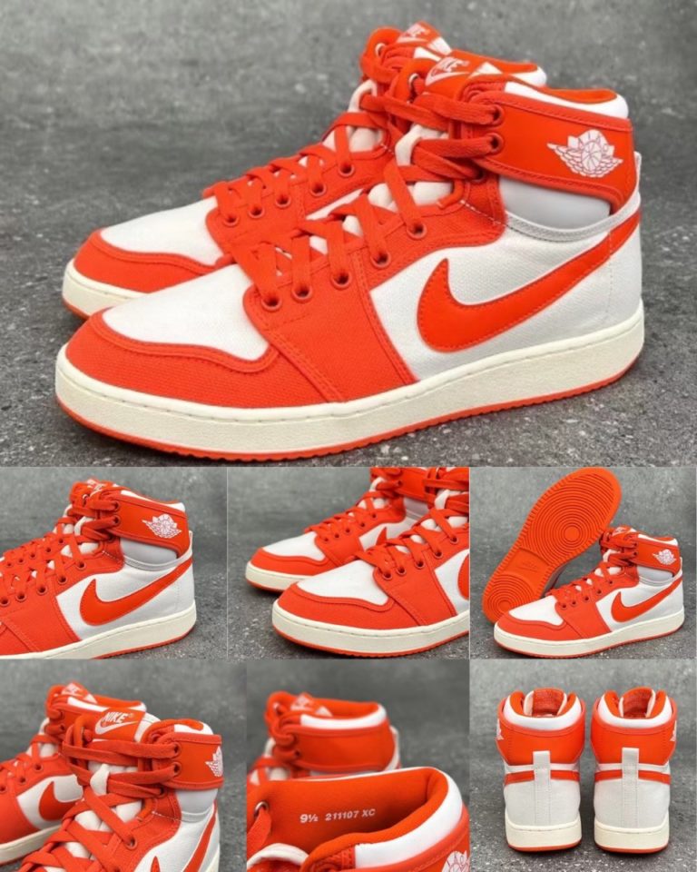 【Nike】Air Jordan 1 KO “Rush Orange”が国内4月16日／4月28日に発売予定 | UP TO DATE