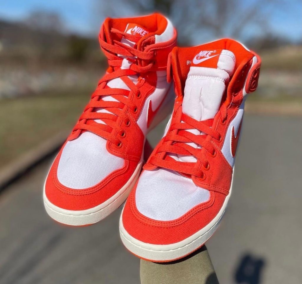 【Nike】Air Jordan 1 KO “Rush Orange”が国内4月16日／4月28日に発売予定 | UP TO DATE