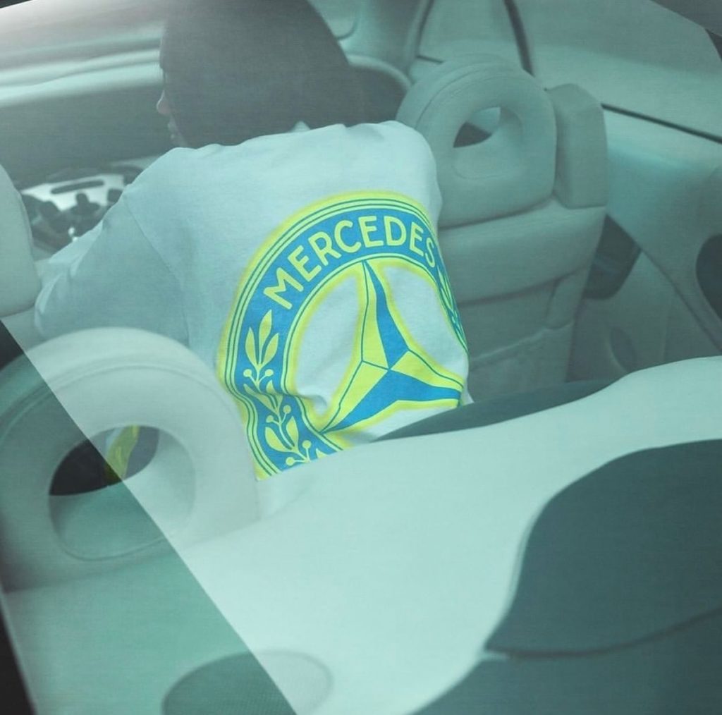 A$AP Rocky AWGE × Mercedes Benz カプセルコレクション第1弾の先行予約が開始 | UP TO DATE
