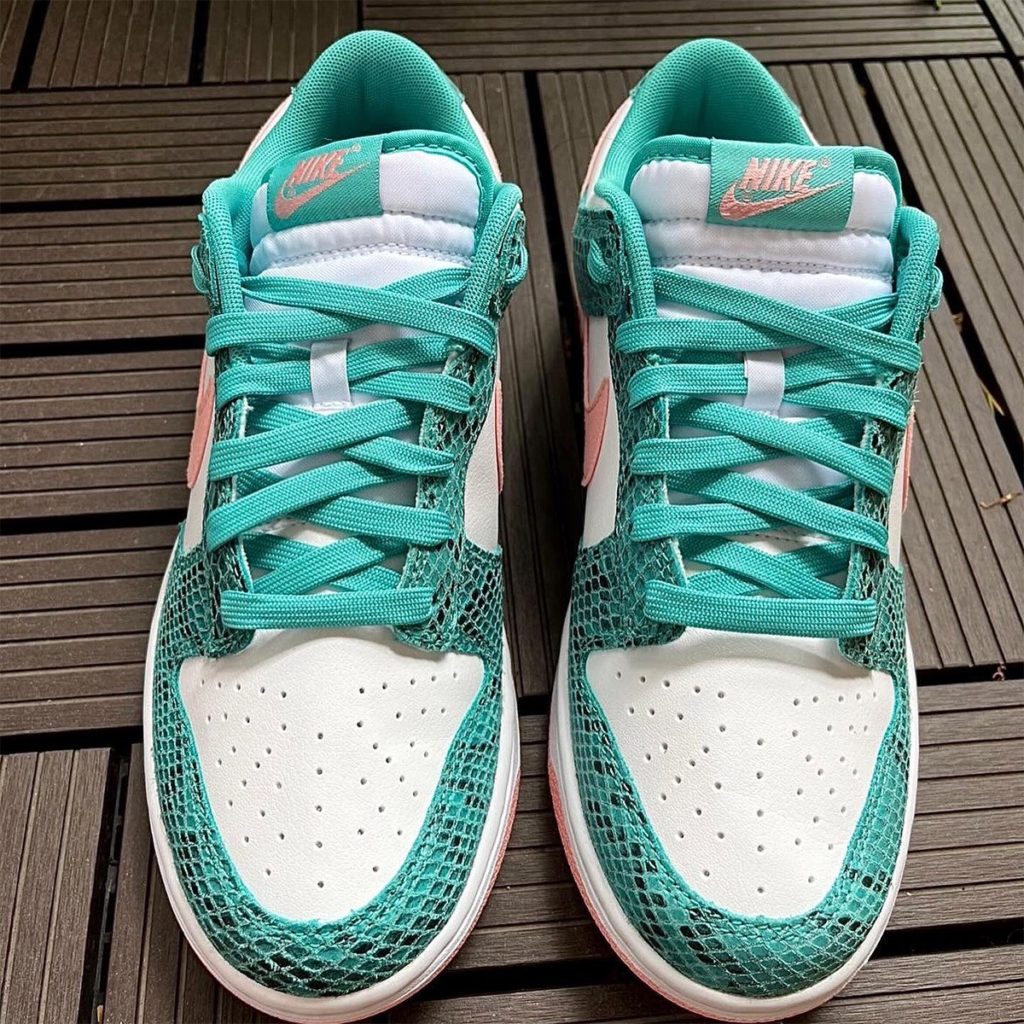 Nike Dunk Low “Turquoise Snakeskin”が7月28日より発売予定 | UP TO DATE