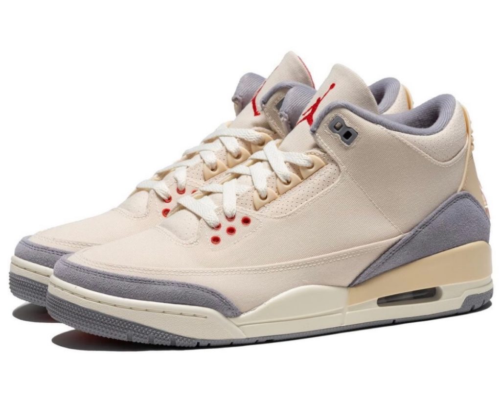 【Nike】Air Jordan 3 Retro SE “Muslin”が2022年3月25日より発売予定 | UP TO DATE