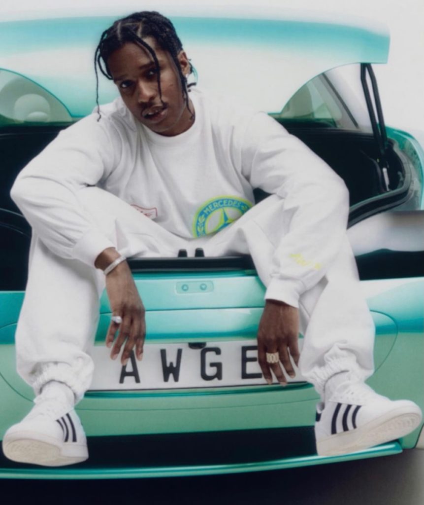 A$AP Rocky AWGE × Mercedes Benz カプセルコレクション第1弾の先行予約が開始 | UP TO DATE