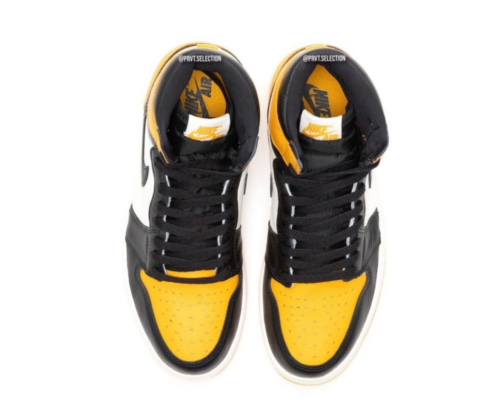 Nike Air Jordan 1 Retro High OG “Yellow Toe”が国内8月13日に発売予定 | UP TO DATE