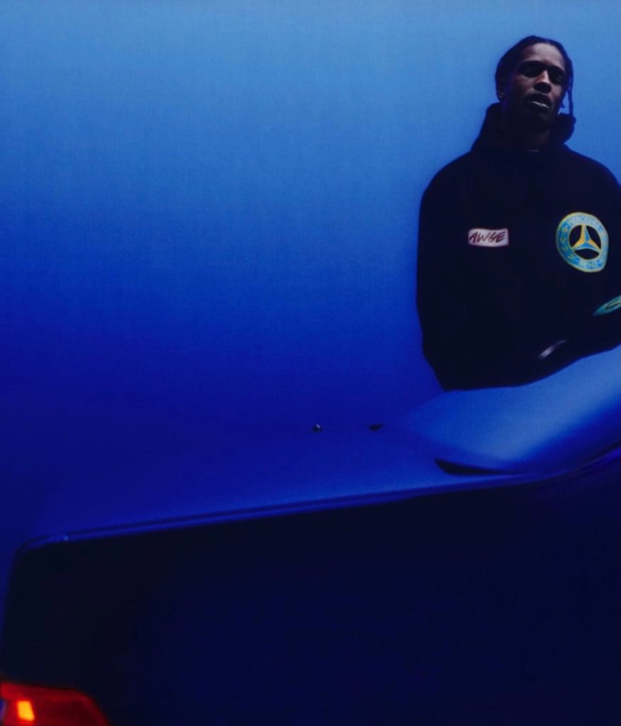 A$AP Rocky AWGE × Mercedes Benz カプセルコレクション第1弾の先行予約が開始 | UP TO DATE