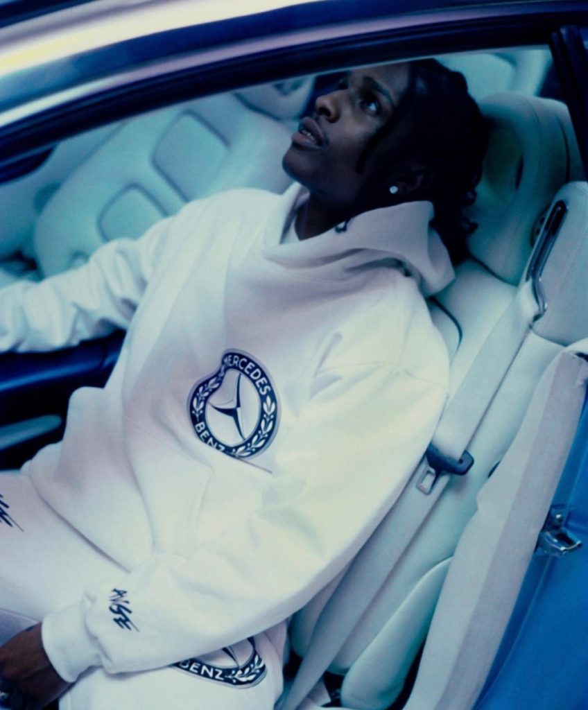 A$AP Rocky AWGE × Mercedes Benz カプセルコレクション第1弾の先行予約が開始 | UP TO DATE