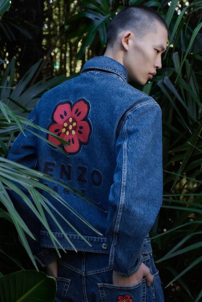 KENZO Denim Boke Flower Collection by NIGO®︎が国内4月2日より発売予定 | UP TO DATE